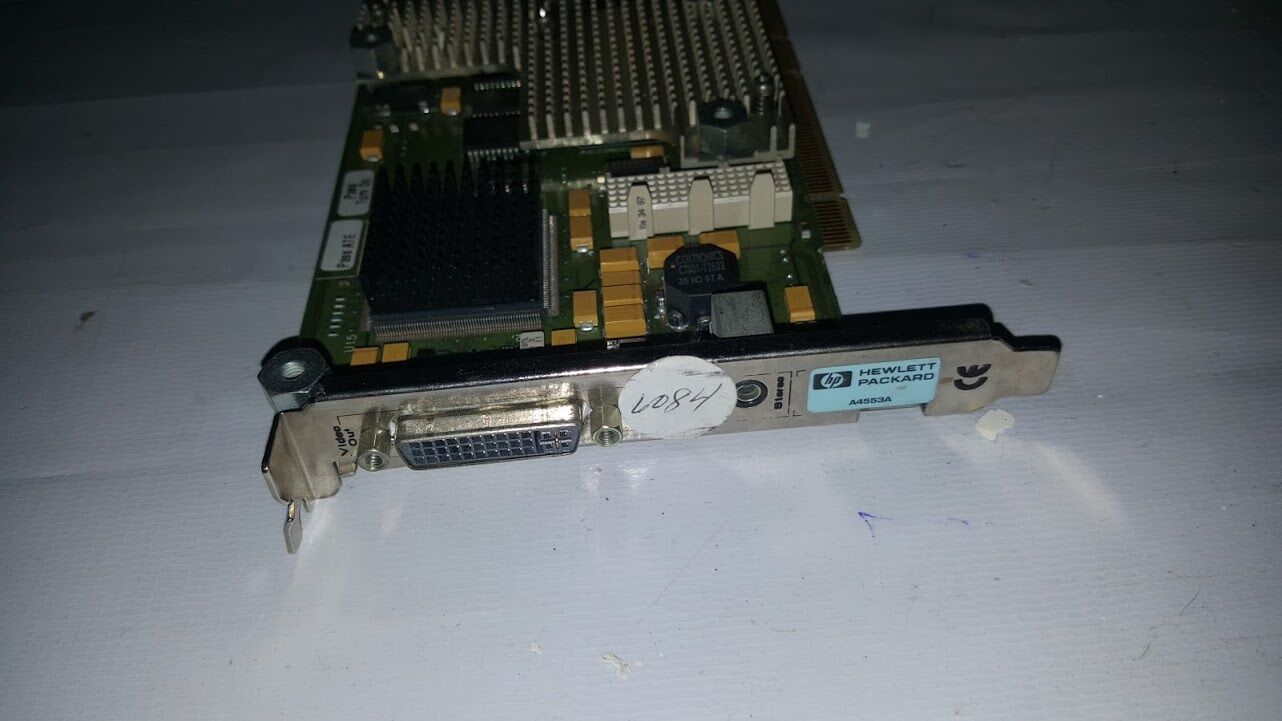 A4553-66501B HP visualize Graphics card A4553A for c240 A4125A ...