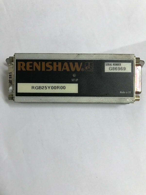 Renishaw RGB25Y00R00 Interface unit - Industrial SOL Pte Ltd