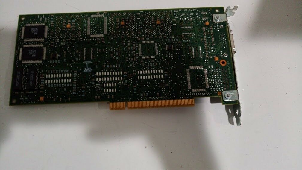 Data Acquisition pc interface 77111-16013 Rev A 77111-20130 Rev B2 PCI ...