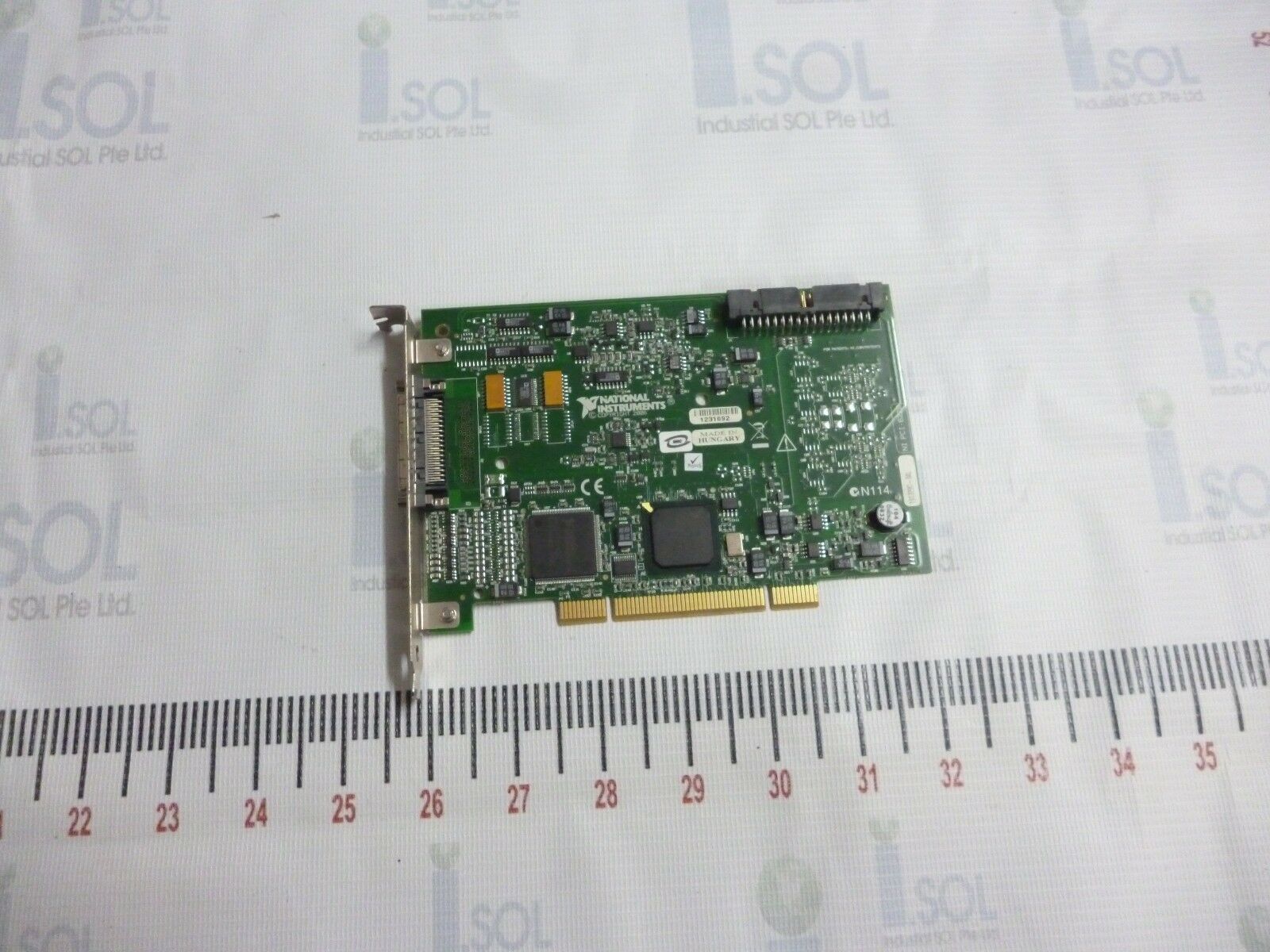 National Instruments NI PCI-6220 191329C-04L Analog Input Card ...