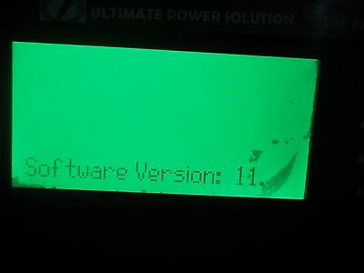 DSEGenset DSE7510 Software Ver 11 Control Module 7510-002-21 7510 MK1 DSE 7510 - Industrial SOL ...