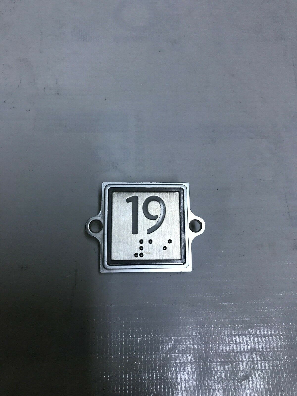 Kone 853343H03(G01-G06) Square elevator Button L19 KM863053G065H102 ...