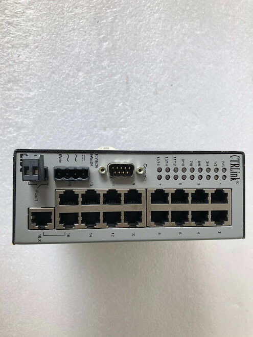CTRLink EISC16-100T Contemporary Controls Ethernet Switch - Industrial ...