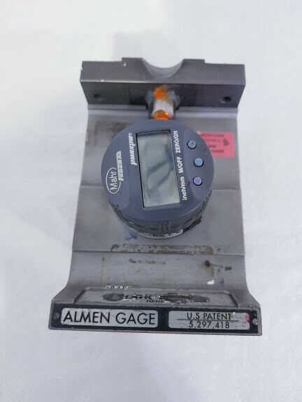 Mahr Federal uMaxum Carl Mahr Holding Electronics Inc. #2 ALMEN Gage ...