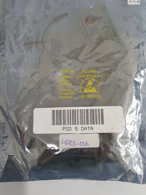 New HP Agilent Pod 5 Data Logic Analyzer Cable Probe - Industrial SOL ...