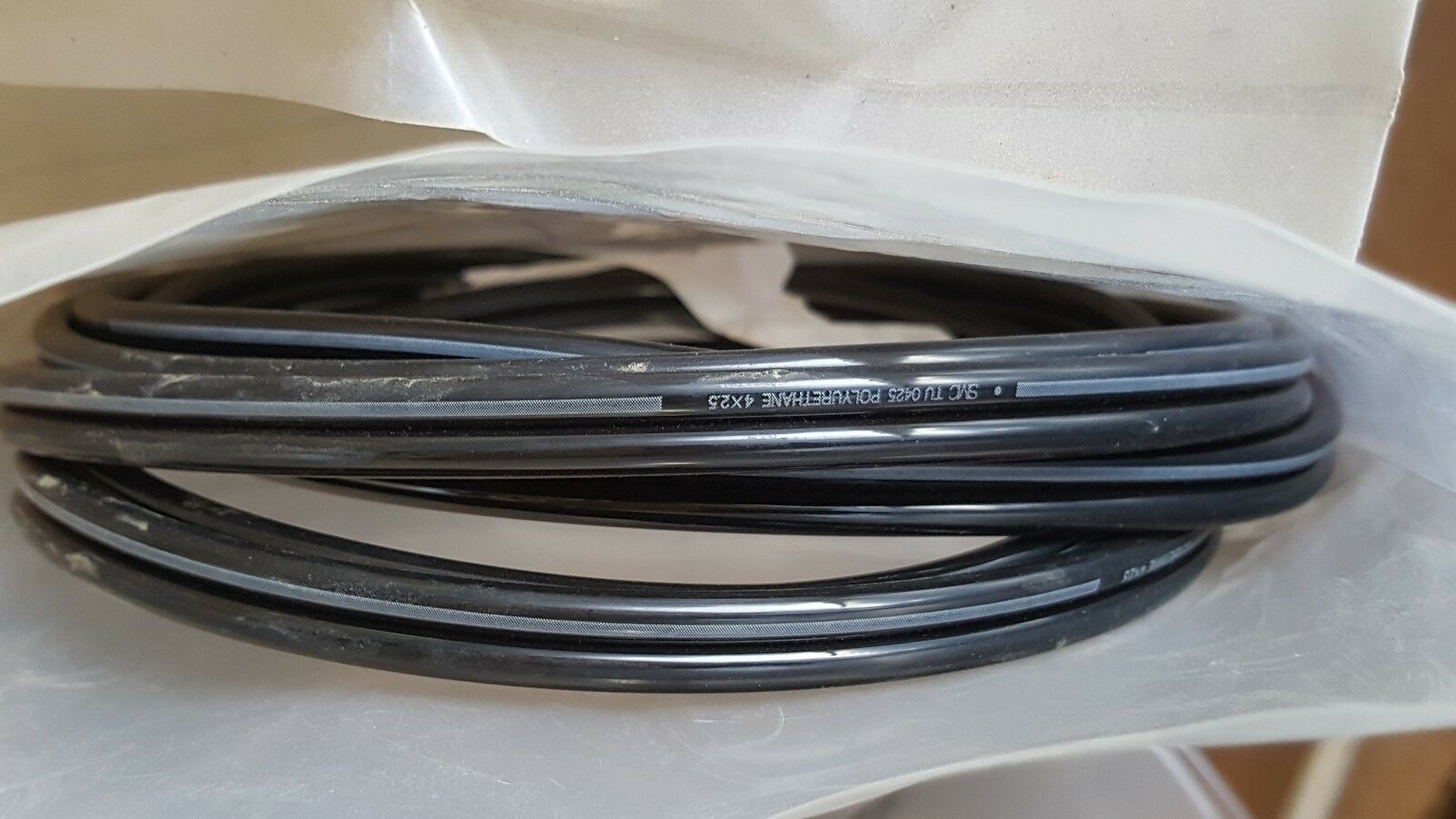 New SMC TU 0425 Polyurethane 4x2.5 black 7 feet tu0425B - Industrial ...