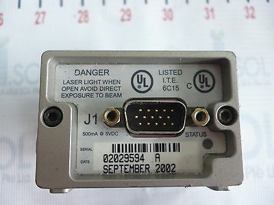 ACCU-SORT 20 Series II Laser Bar Code Scanner 20 - Industrial SOL Pte Ltd