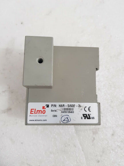 Elmo Motion Control HAR-5/60R-20 Servo Controller With HAR EXTCAN ...