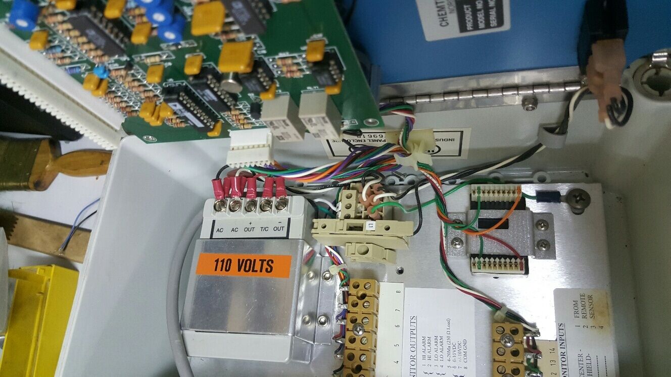 Chemtrac systems Inc streaming current monitor XRW 2000 chemtrac scm ...