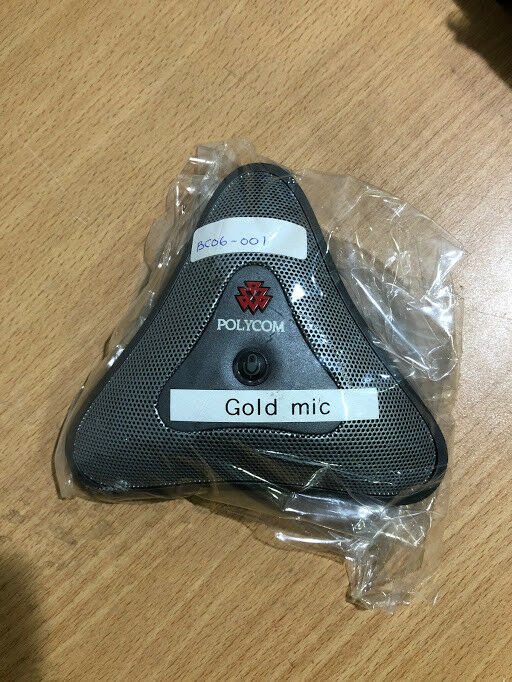 Polycom 2201-20250-001 Conferencing Microphone Mic - Industrial SOL Pte Ltd