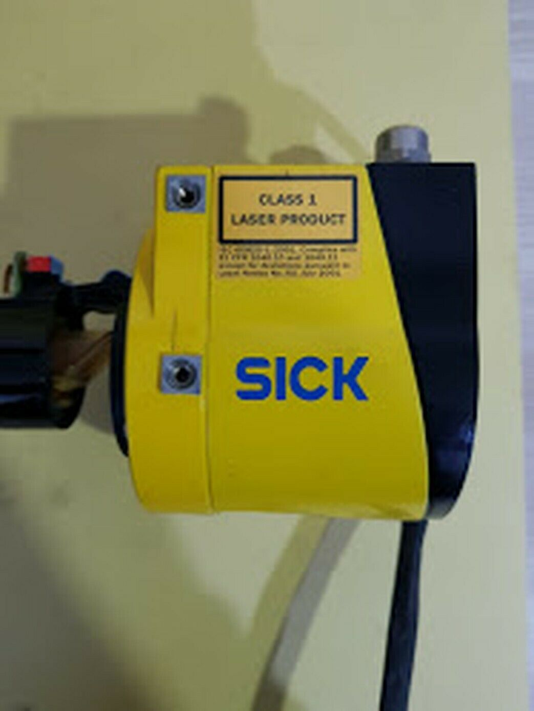 Sick Optic S30B-2011DA 1041315 Safety Laser Exchange unit - Industrial ...