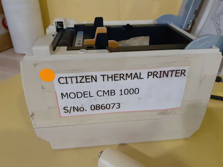 Citizen thermal barcode/recipt/ticket printer CBM 1000 - Industrial SOL ...