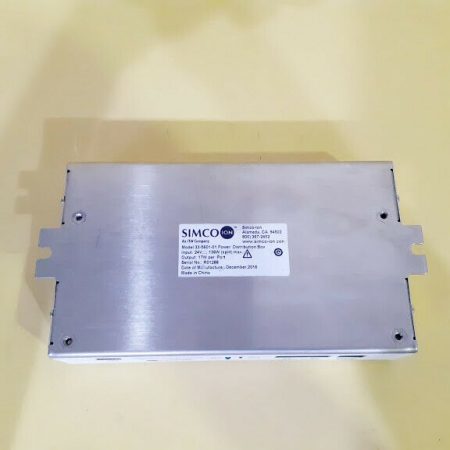 Simco ION 5601 power distribution box 33-5601-01 for Modulated Pulse ...