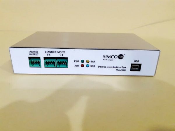 Simco ION 5601 power distribution box 33-5601-01 for Modulated Pulse ...