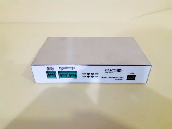 Simco ION 5601 power distribution box 33-5601-01 for Modulated Pulse ...