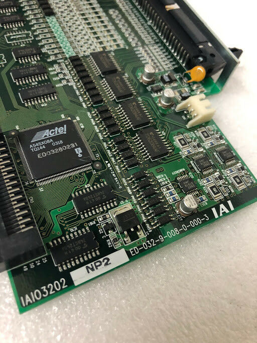 IAI IAI03202 NP2 ED-032-9-008-0-000-3 IAI Actuator Industrial Robotics ...