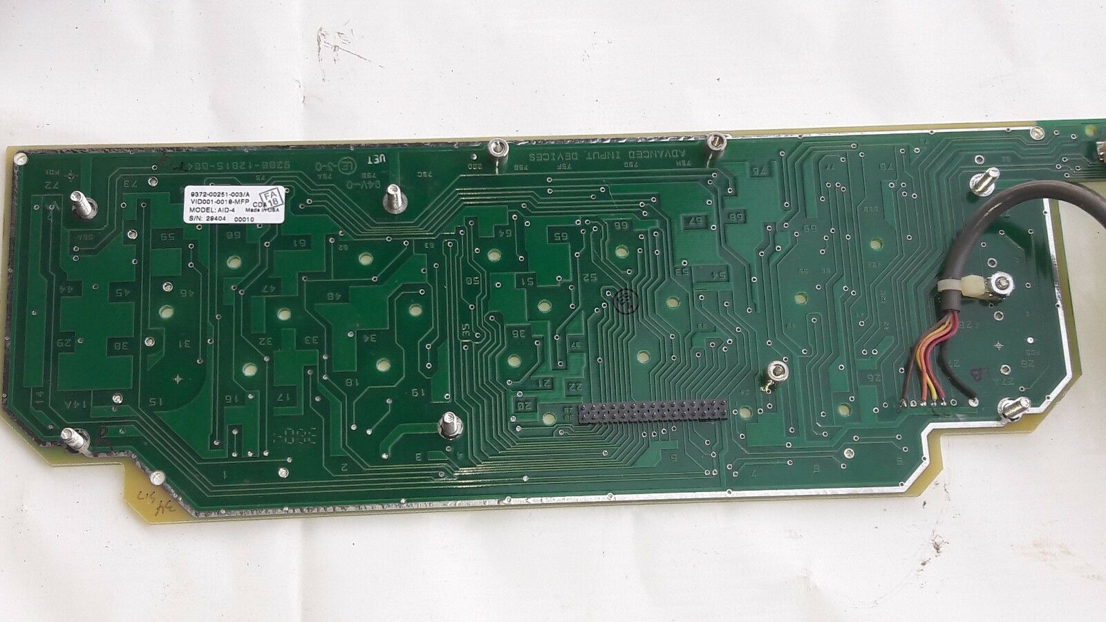 Medtronic Tuna therapy 7900 keyboard / keypad mouse AID-4 9372-00251 ...