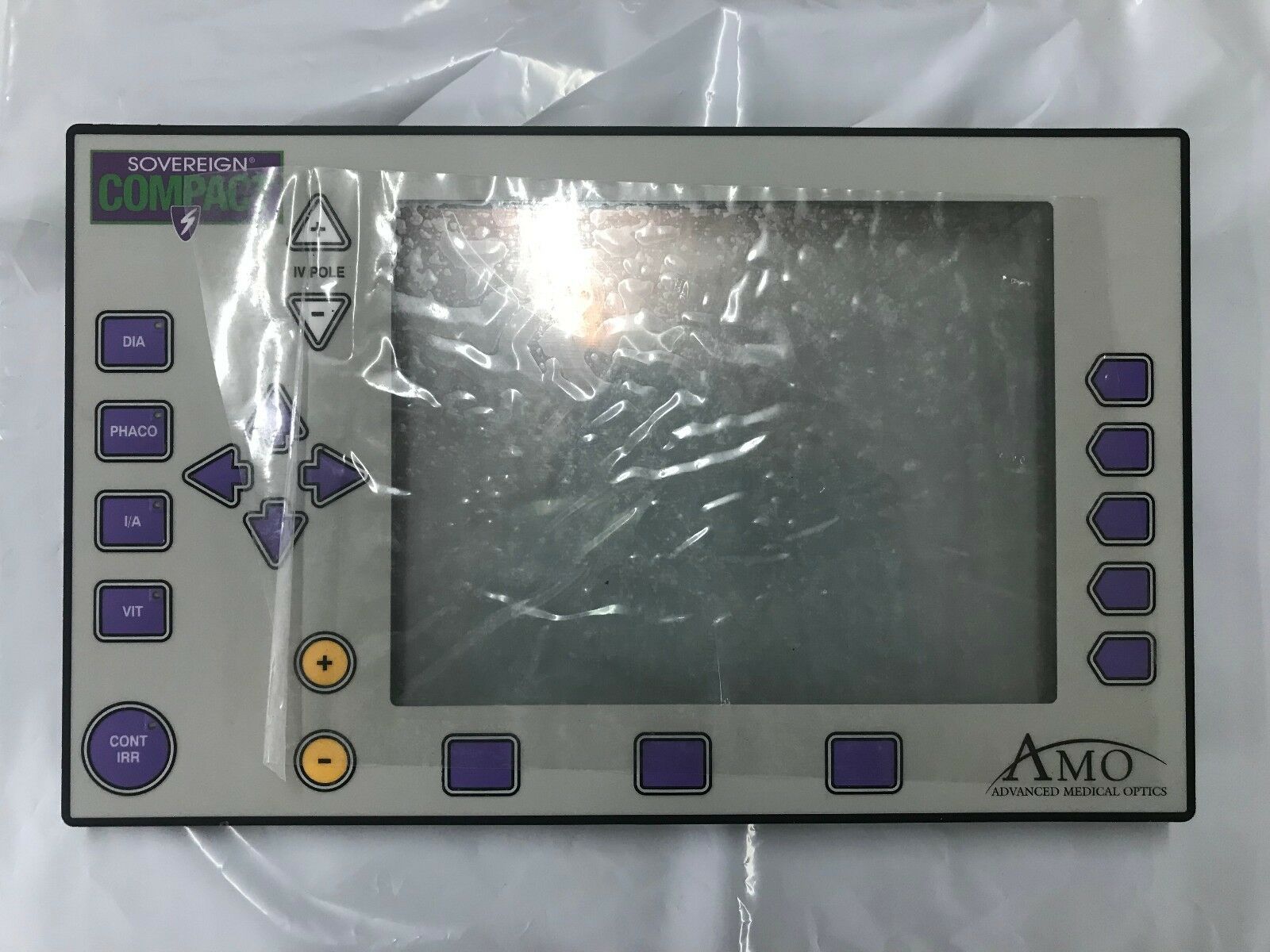 New PKG Inc. 113-200005 Rev B.4 Panel / Keypad Phaco Amo Sovereign ...