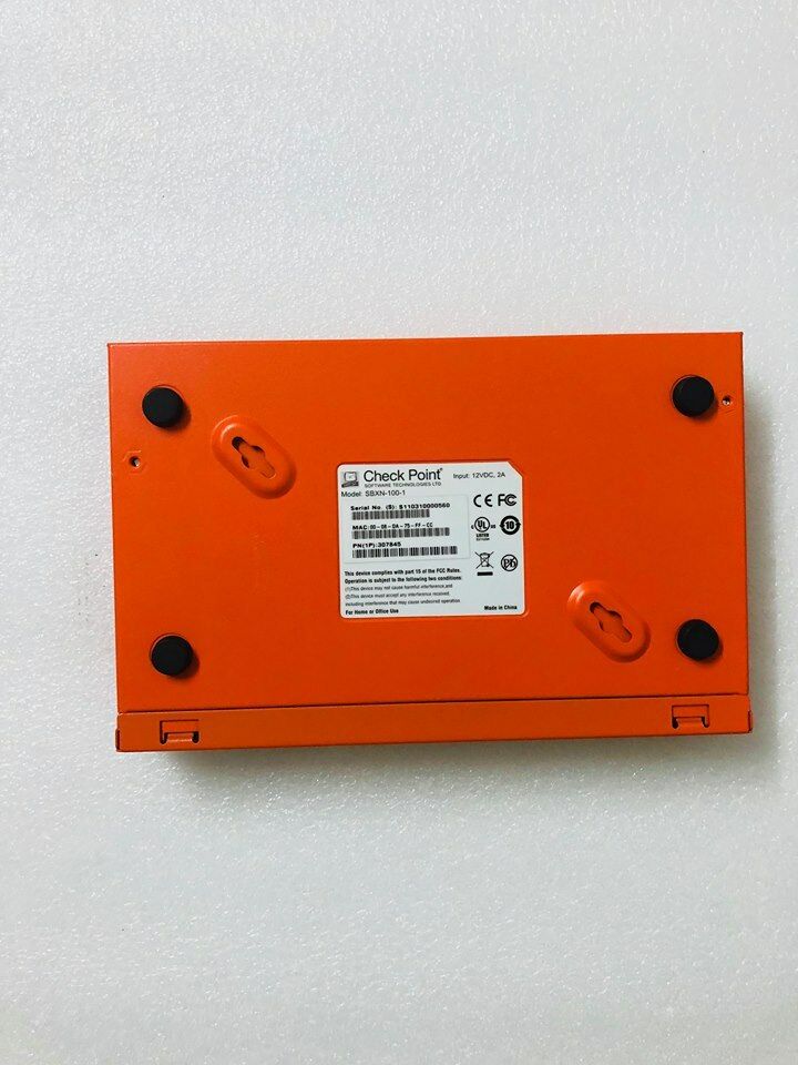 Check Point SBXN-100-1 Software Technologies LTD. safe @Office 1000N ...