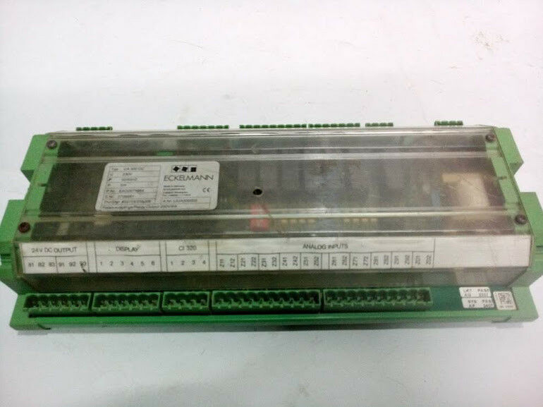 ECKELMANN AG UA 300 CC P/n EAG0071684 Refrigeration Case controllers ...