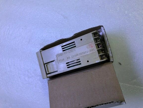 New Shimaden Co.LTD SR46-6Y-230C0 Digital Temperature Controller ...