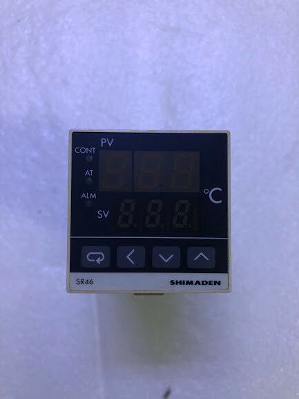 New Shimaden Co.LTD SR46-6Y-230C0 Digital Temperature Controller ...