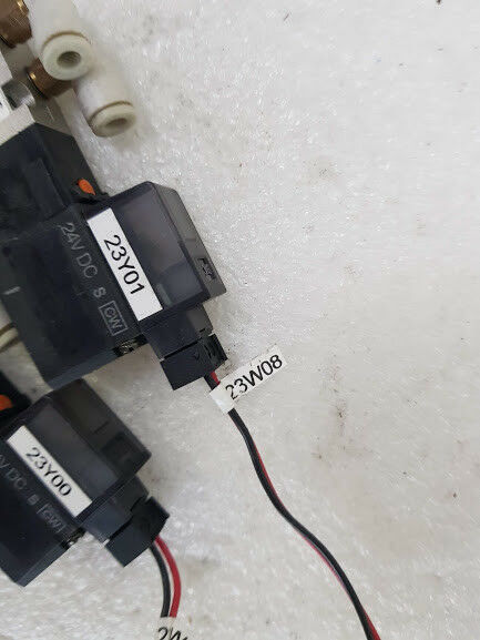 Lot 2 SMC Corporation VZ3123-5M0Z-M5 Pneumatic Solenoid Valve ...