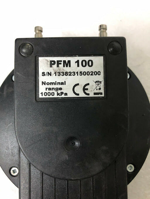 DANFOSS PFM 100 nominal range 1000 kpa Firmware Ver. 1.0.8 - Industrial SOL Pte Ltd
