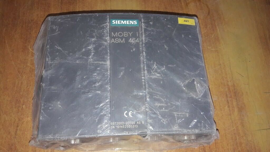 Siemens Moby I ASM 454 6GT2002-2EE00 AS B Interface Module 6GT20022EE00 ...