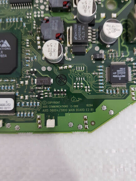Axis Communications Axis-5600+/5800 Main Board 18463 PCB ASS 5600+E2 ...