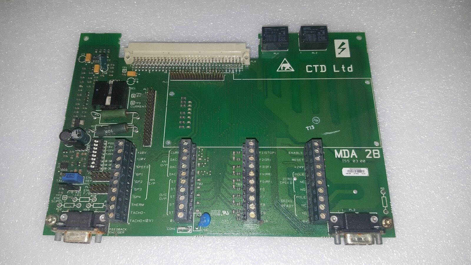 CTD Ltd. MDA B2 iss 03.00 825515/60 9200-0782 Emerson/Control ...