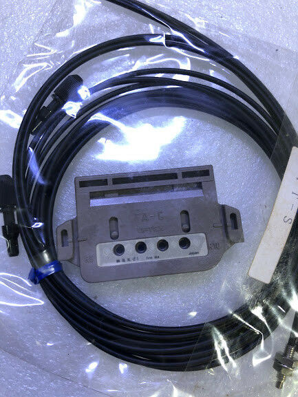 New on set Optex Sensor Optex 2 sensors FT-S with FA-C cutter ...