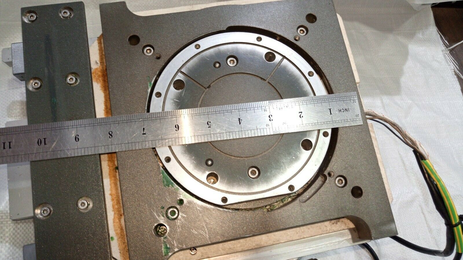 wafer chuck ASML / SVG Silicon Valley Group wafer grinding/coating ...