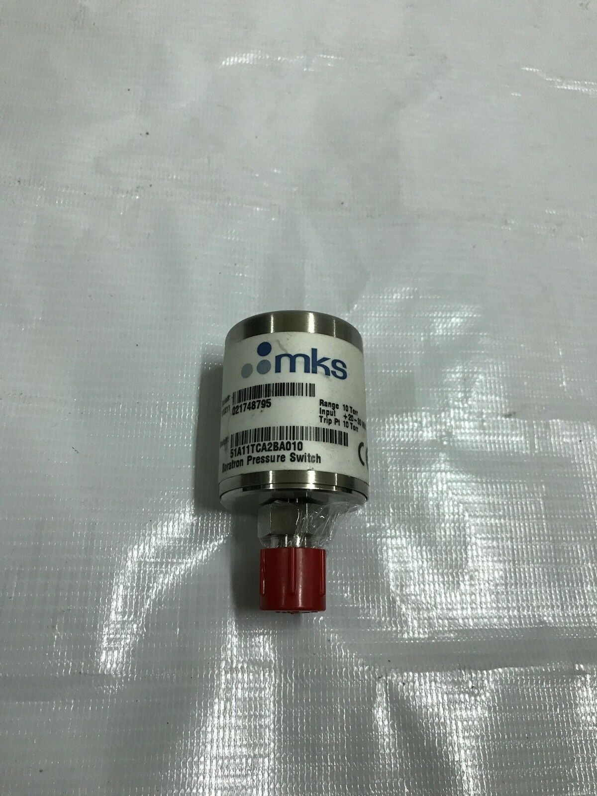MKS 51A11TCA2BA010 baratron pressure switch 10torr - Industrial SOL Pte Ltd