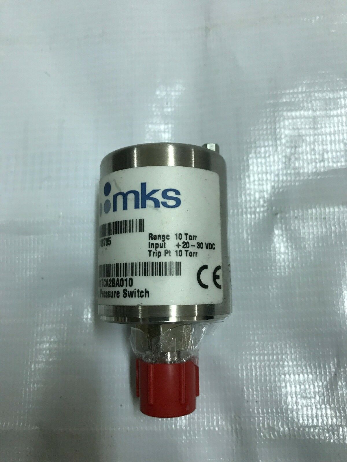 MKS 51A11TCA2BA010 baratron pressure switch 10torr - Industrial SOL Pte Ltd
