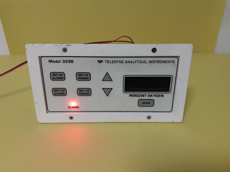 Teledyne Analytical Instruments 3290 P/n Q004211 Rev 5 Software Version ...