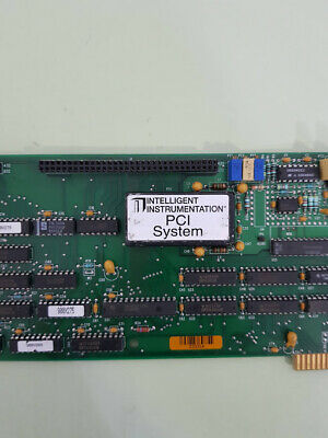 Intelligent instrumentation Pci system 817c023 Rev. A isa pc interface ...