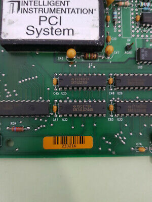 Intelligent instrumentation Pci system 817c023 Rev. A isa pc interface ...
