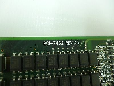 NuDAQ PCI-7432 Rev A3 64-CH Isolated Digital I/O card DAQ - Industrial ...