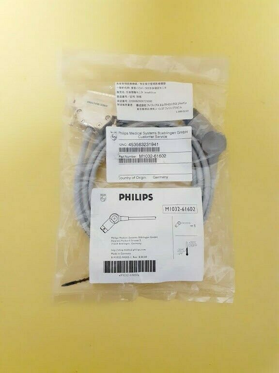 Philips M1032-61602 453563231941 VueLink Cable B-M1032-94302-1 Rev B.00 ...
