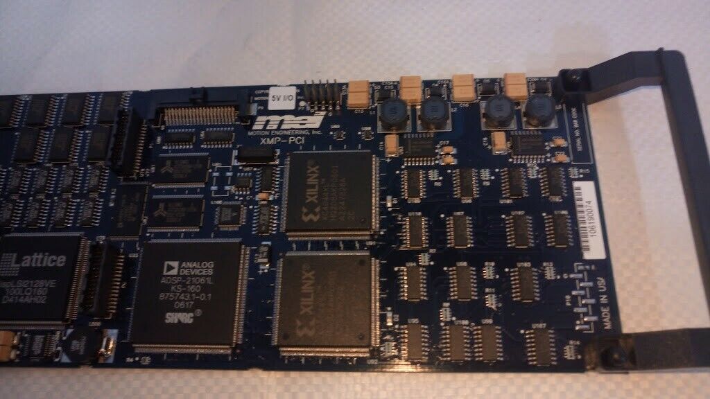 XMP Motion controller T003-0001 Rev. 6 MEi Motion Engineering 1007-4034 Rev. 4 - Industrial SOL ...