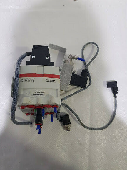 Norgren SLV/01562 valve inducing 0880300 pressure switch 6 SLV/01562/2 ...
