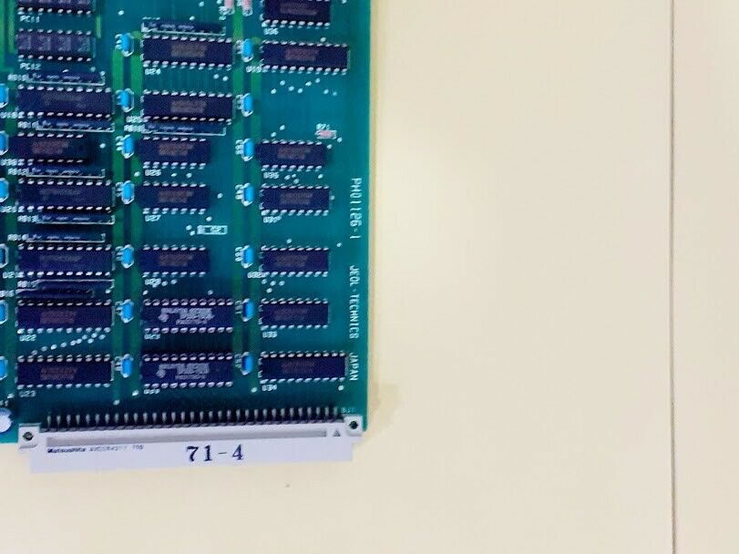 Jeol-Technics PH01126-1 HT I/O Pull JEOL JSM 5800 Scanning Electron ...