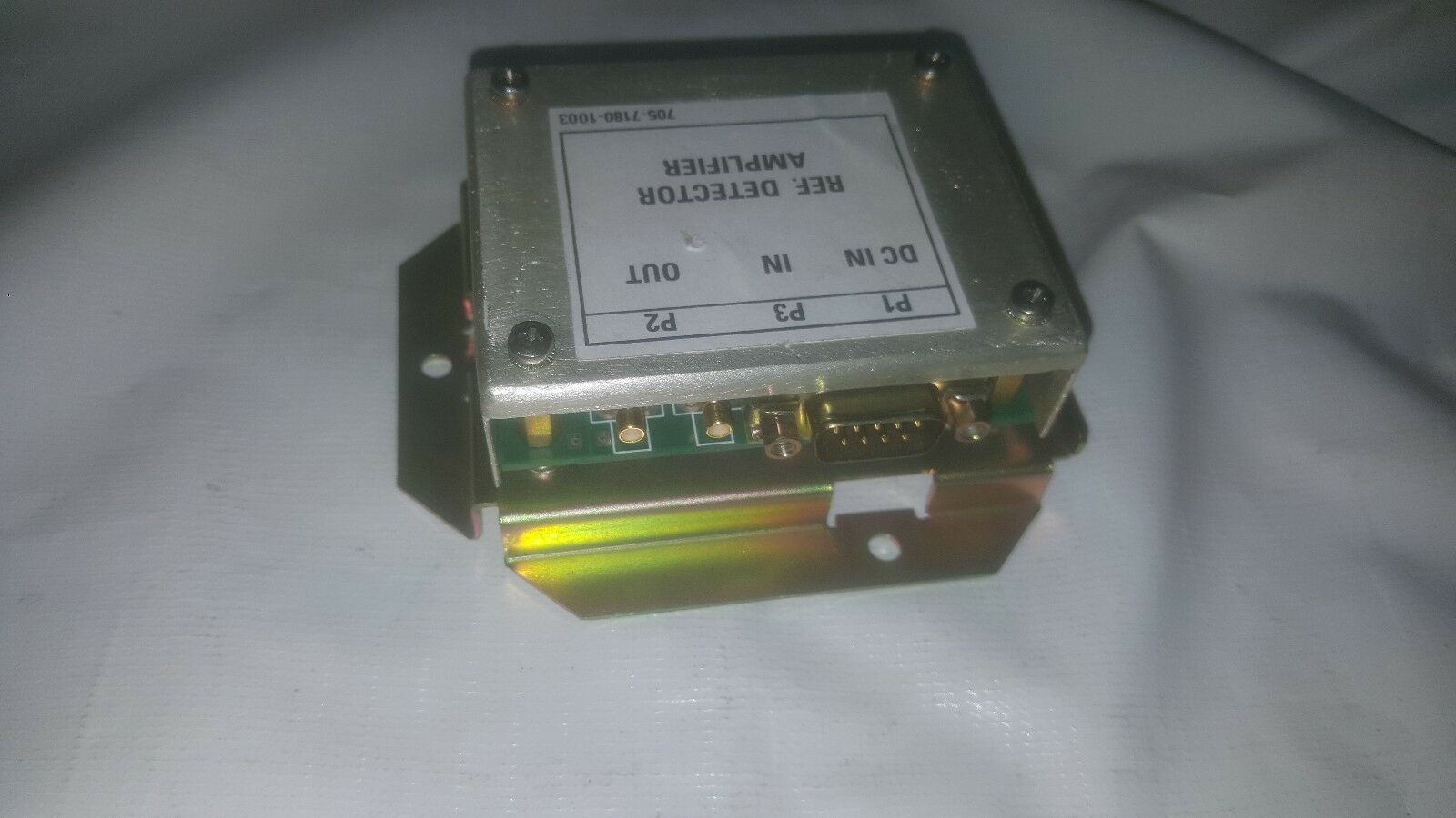 GANTRY REF. DETECTOR AMPLIFIER 705-7180-1003 Philips CT scanner MX8000 ...
