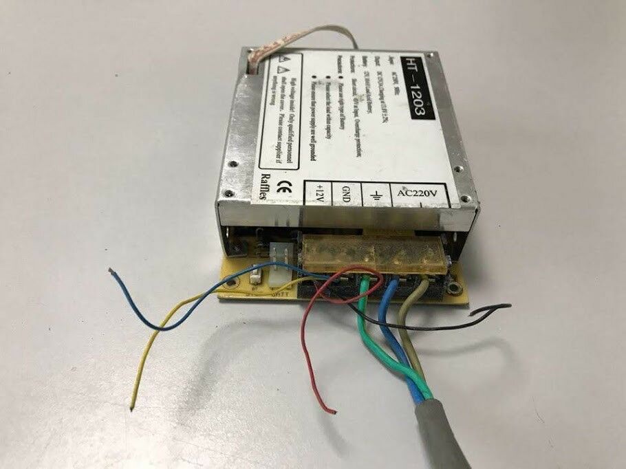 Power supply unit HT-1203 AC230V DC12V 3A - Industrial SOL Pte Ltd