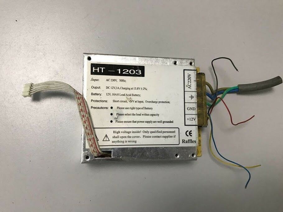 Power supply unit HT-1203 AC230V DC12V 3A - Industrial SOL Pte Ltd