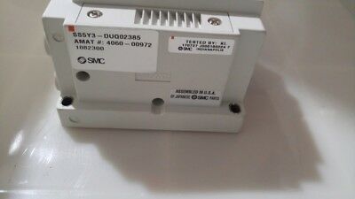 New SMC SS5y3-DUQ02385 EX250 DeviceNet EX250-SDN1-X102 AMAT 4060 ...