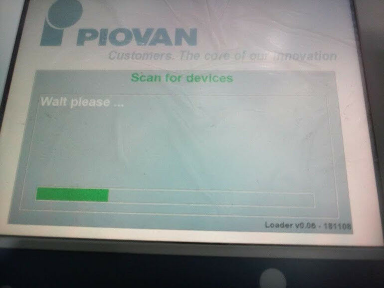 Piovan Premium Loader v0.06-181108 HMI Panel - Industrial SOL Pte Ltd
