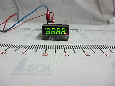 CAL Controls 3200 PRL 3A Temperature Controller 320000 west control ...