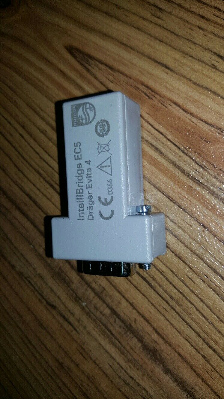 Philips IntelliBridge EC5 Drager Evita 4 865114 #203 453564375681 New ...